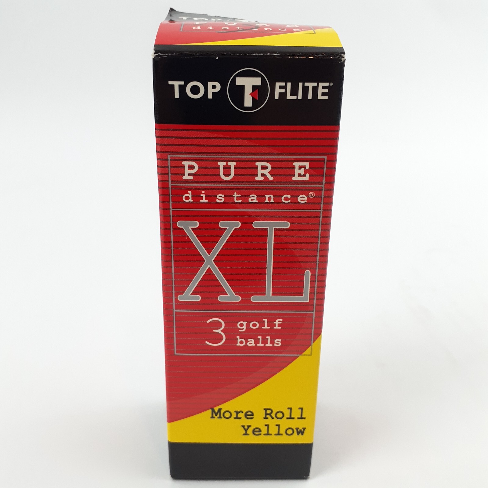 Top Flite Pure Distance XL 3 Golf Balls More Roll Yellow 2005 NUMBER 3 ...