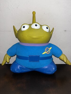 Toy Story Disney Pixar Talking Light Up Alien 12” by Thinkaway Toys ...
