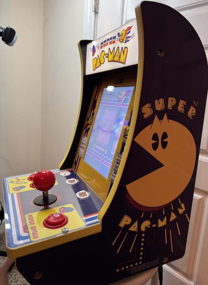 Arcade1Up Pac-Man 1 Player Countercade 195570015469| eBay