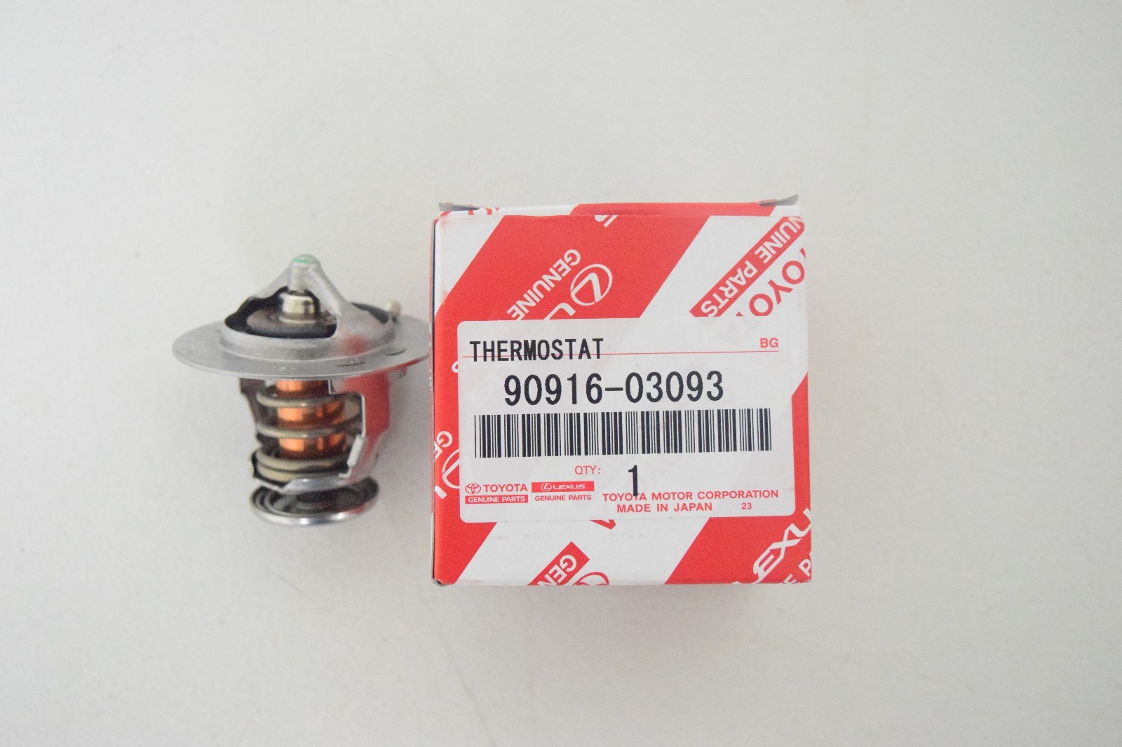 GENUINE TOYOTA LEXUS OEM ENGINE COOLANT THERMOSTAT 90916-03093 | eBay