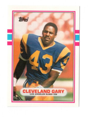 1989 Topps Traded #46T Cleveland Gary Mint | eBay