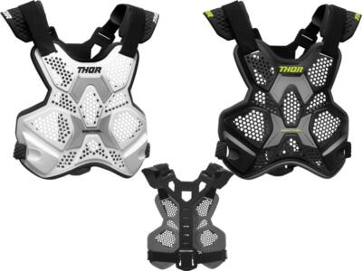 Thor MX Sentinel LTD Race Chest Roost Guard Protector Deflector ...