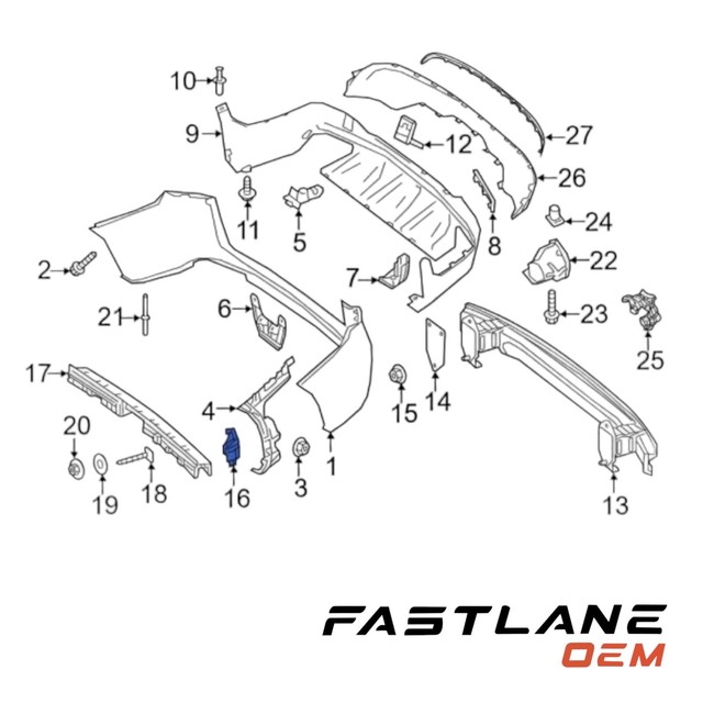 Genuine Mercedes-Benz Energy Absorber 2538800903 OEM for sale online | eBay