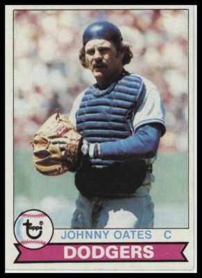 1979 Topps #104 Johnny Oates - Los Angeles Dodgers | eBay