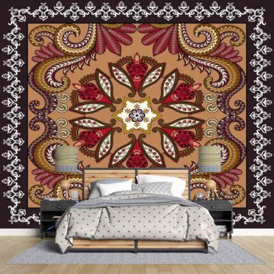 Little Bit Brown 3D Full Wall Mural Photo Wallpaper Printing Home Kids ...