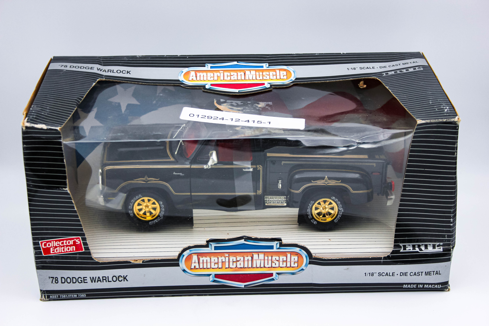 Ertl American Muscle 78 Dodge Warlock 1/18 Diecast Truck | eBay
