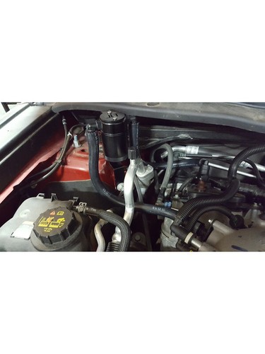 JLT 13-17 For Ford Explorer Sport EcoBoost V6 Passenger Side Oil Separ ...