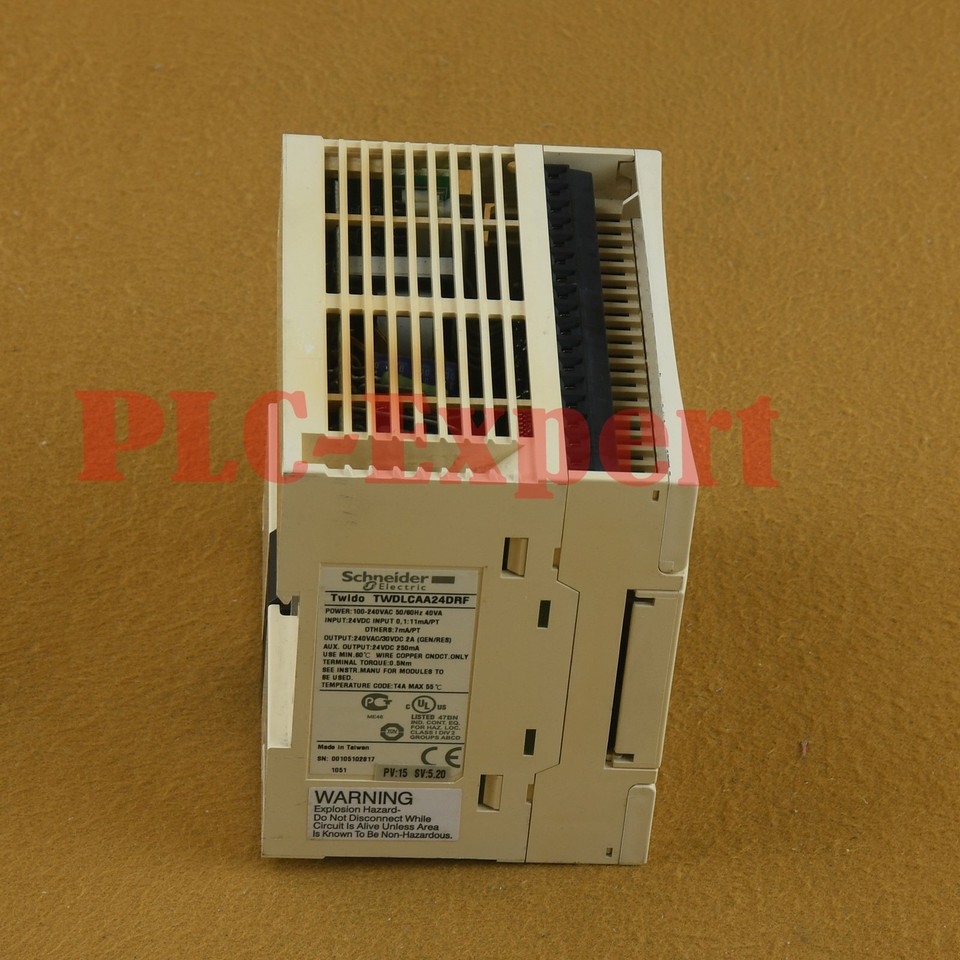 Used Good TWDLCAA24DRF Telemecanique MODICON TWIDO PLC TWDLCAA24DRF ...
