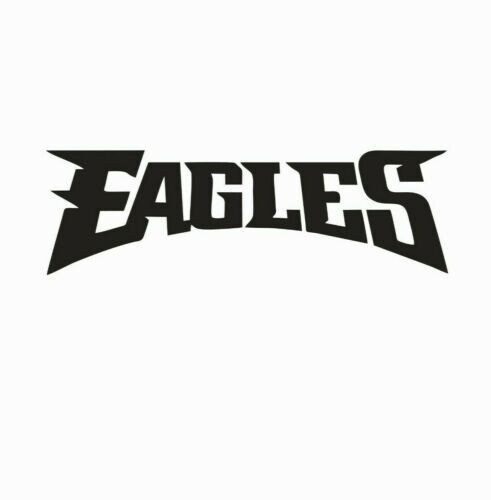 Set of 2 Philadelphia Eagles Decals 8 inch Decals | eBay