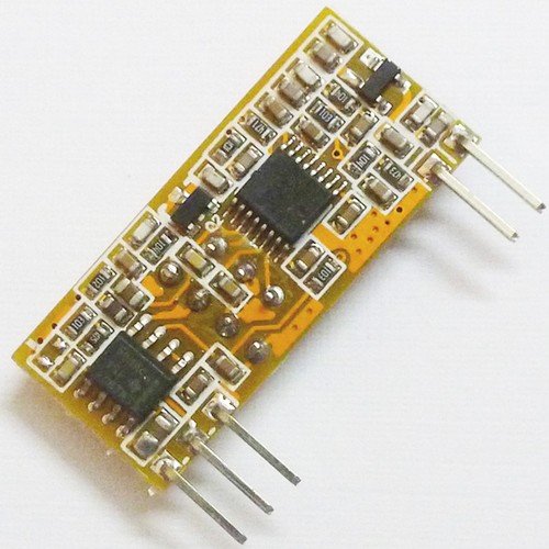 ASK RF Receiver Super-heterodyne Wireless Module 433MHZ -114dBm RX ...