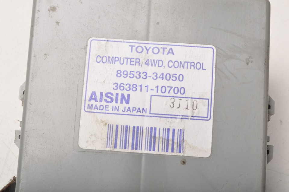 TOYOTA TUNDRA 4.7 V8 MODULE 89533-34050 | eBay