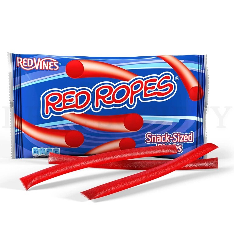Red Vines Red Ropes Snack Sized Candy Pieces 12oz Lot of 6 | eBay
