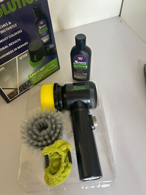 JML Car Vehicle Scratch Remover Solution Repair Kit 5 Piece Accessory ...