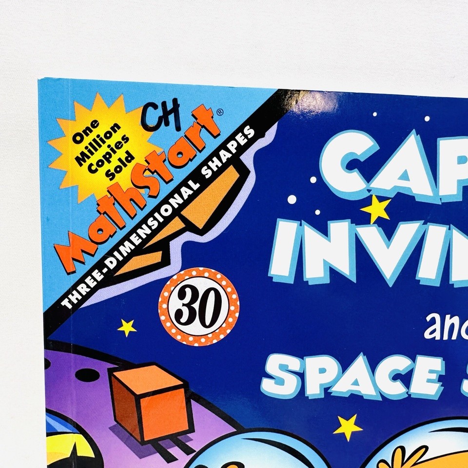 CAPTAIN INVINCIBLE AND THE SPACE SHAPES MathStart 3-D Shapes by Stuart J. Murphy | eBay