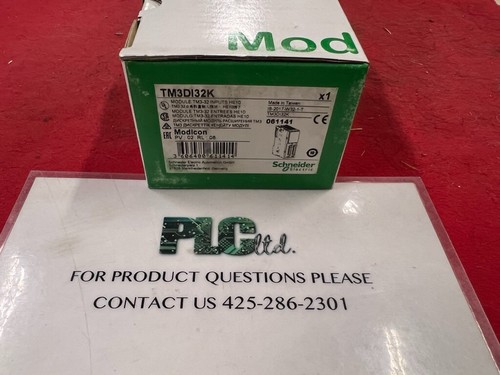 New Schneider Electric Modicon TM3DI32K Input Module | eBay