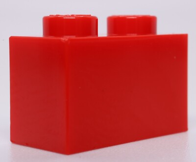 Lego 16x Red 1 x 2 Brick | eBay