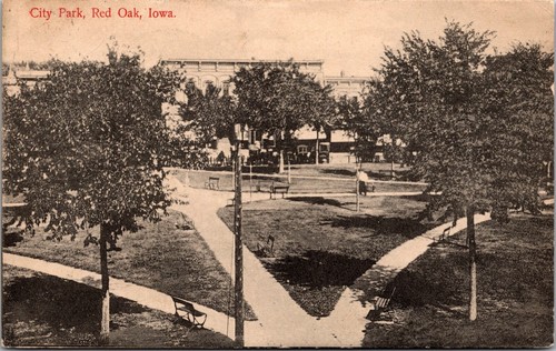 Postcard City Park in Red Oak, Iowa | eBay