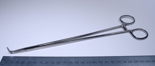 Codman #30-4701 Meeker Deep Dressing Forceps 10¾" Stainless Steel ...