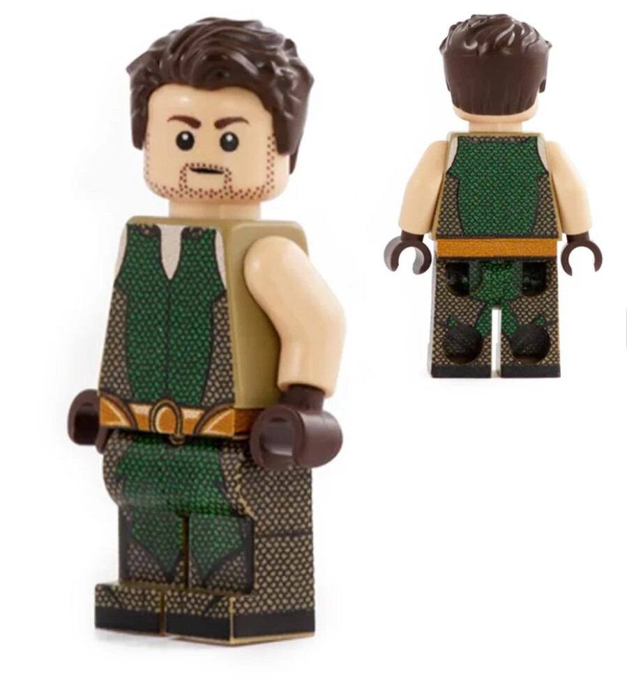 CUSTOM Minifigure - The Deep (The Boyz) | eBay