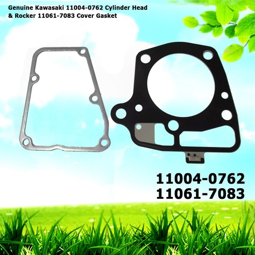 Genuine Kawasaki 11004-0762 Cylinder Head & Rocker 11061-7083 Cover ...