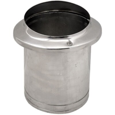 Vetus Inc. 6 Inch Stainless Steel Boat Transom Exhaust Connection | eBay