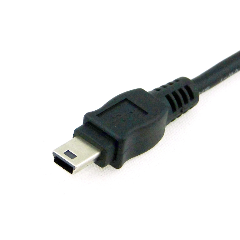 new Micro USB Type B male to mini USB Type B male Host Adapter Cable ...