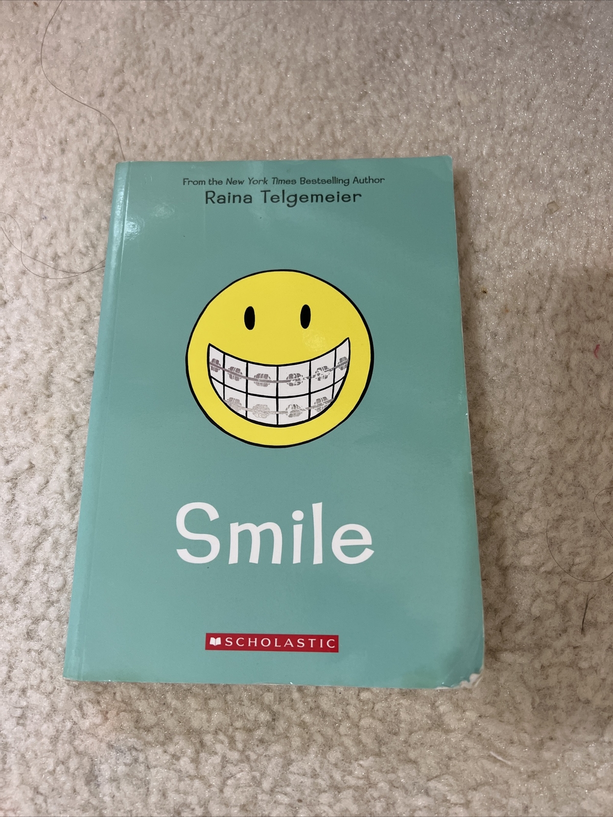 Smile by Raina Telgemeier (Hardcover) for sale online | eBay