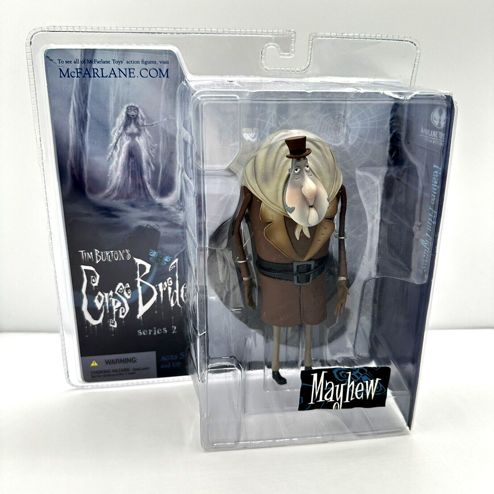 CORPSE BRIDE TIM BURTON'S MAYHEW McFarlane Toys Series 2 Action Figure ...