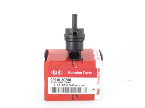 Genuine Kia 28910 3C200 Vapor Canister Purge Valve Forte Rio Soul ...