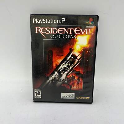 Resident Evil Outbreak (Sony PlayStation 2 PS2, 2003) | eBay