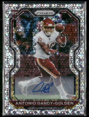 Antonio Gandy-Golden 2020 Prizm Disco Prizm RC Auto | eBay