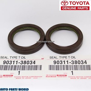 GENUINE TOYOTA LEXUS OEM CAMSHAFT OIL SEALS SET 2 X 90311-38034 | eBay