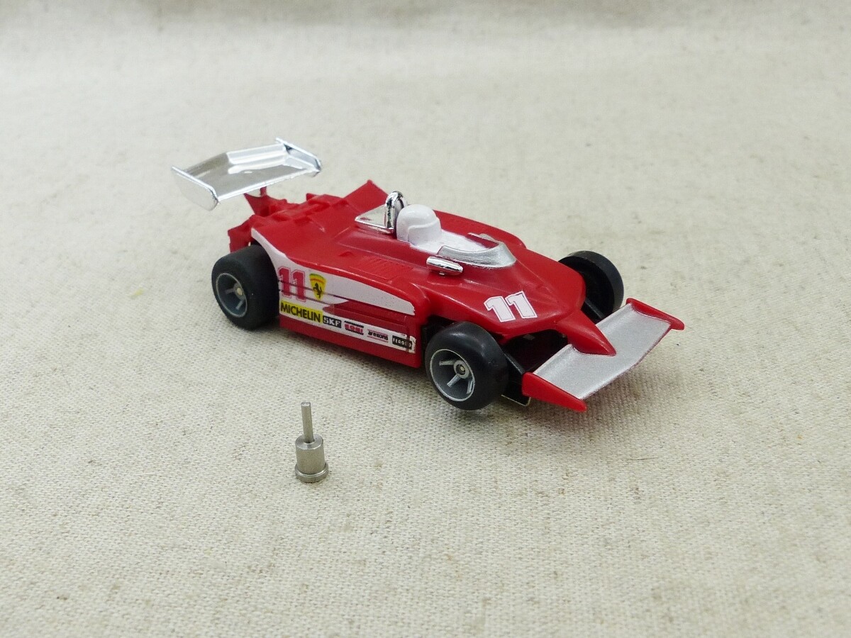 TCR Ferrari F1 T4 ho slot car new pour circuits Tyco Tomy AFX Faller ...