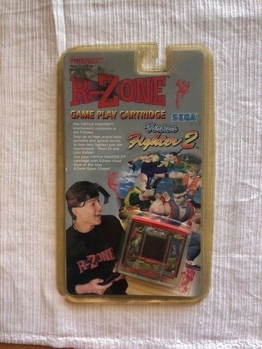 TIGER R-ZONE R ZONE GAME PLAY Cartridge SEGA VIRTUA FIGHTER 2 New ...