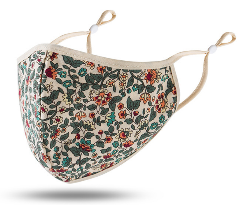 Face Mask Cover Fashion Reusable Washable Breathable Cloth Covering ...