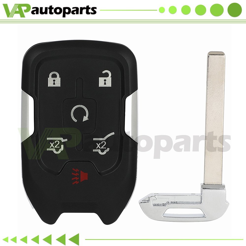 Fits 2016 2017 2018 2019 Chevrolet Tahoe Remote Key Fob Shell Cover ...