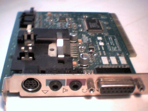 Sound Card Ensoniq AudioPCI 5100 5183-7354 PCI Card B79706 02 RevB | eBay