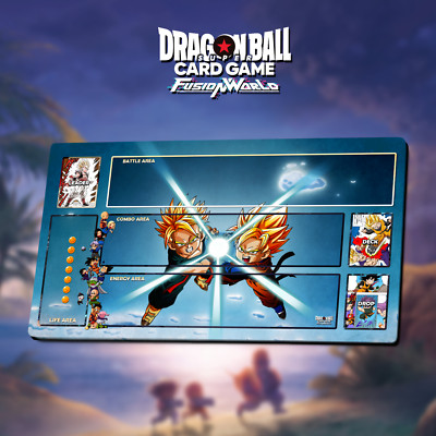 Playmat DBS FW - Trunks x SanGoten / Dragon Ball Super : Fusion World ...