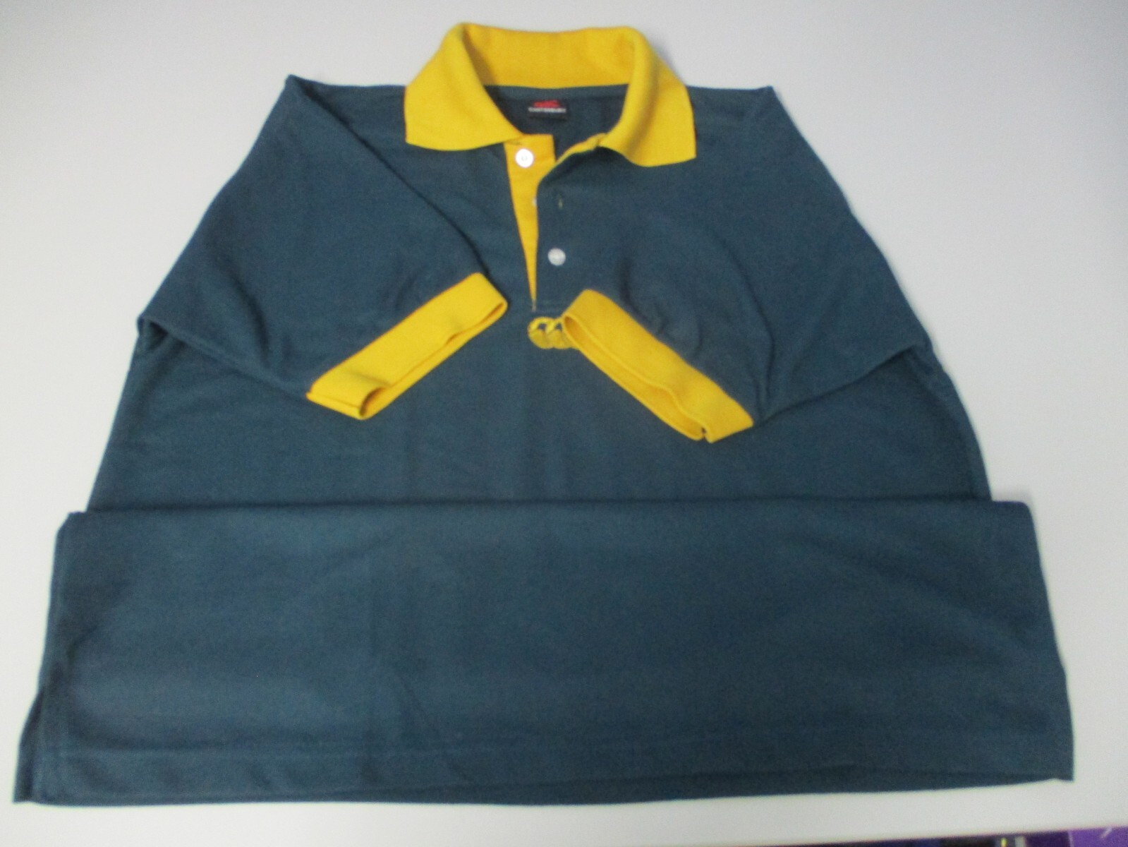 Authentic 2002 Wallabies Rugby Union Vodafone Polo Shirt by Canterbury ...