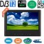 9 Inch Portable Digital Mini Tv With DVB-T-T2 Hevc H265 10Bit Code 16:9 ...