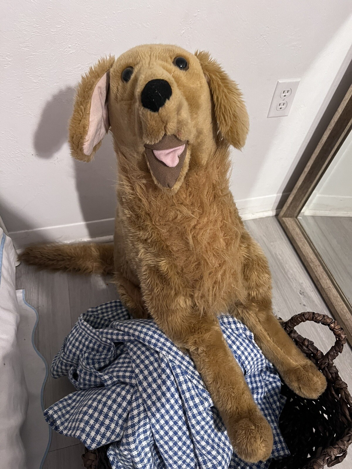 Life Size Plush Dogs