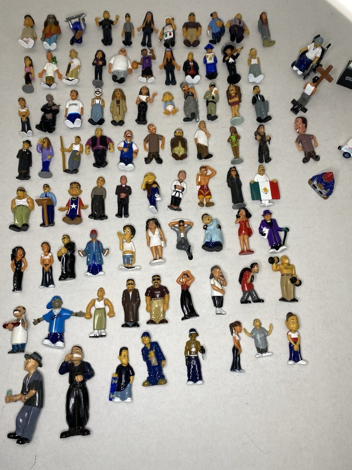 Lot of 90 Homies Mini Figures – Vintage OG Series Rare Mixed Collection ...