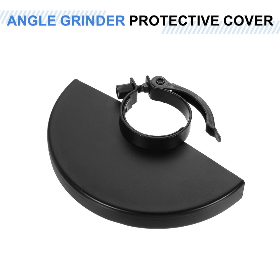 Grinder Guard 7" 200mm Dia Metal Adjustable Angle Grinder Protector ...