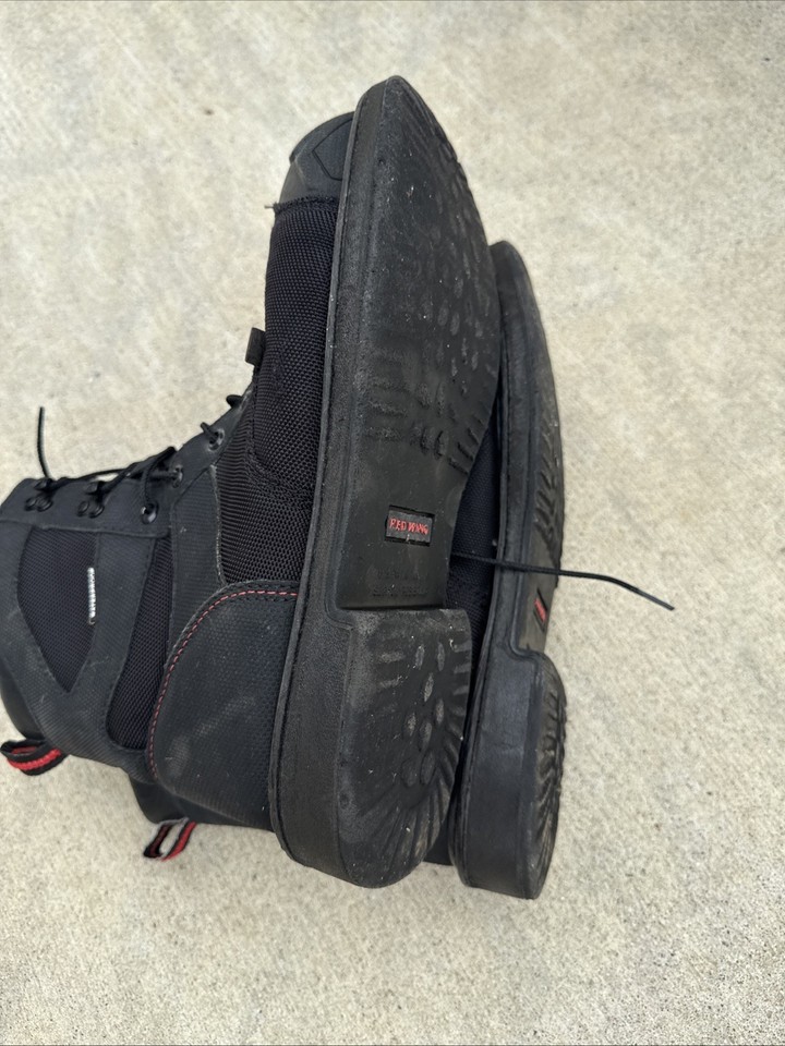 Red Wing Mens Size 11 Maxbond 8 Inch Waterproof Safety Toe Work Boots ...