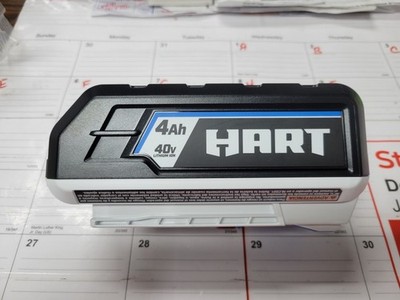 Hart 40 Volt 4A/H Battery #HLBP02 (#130520001DG9) | eBay