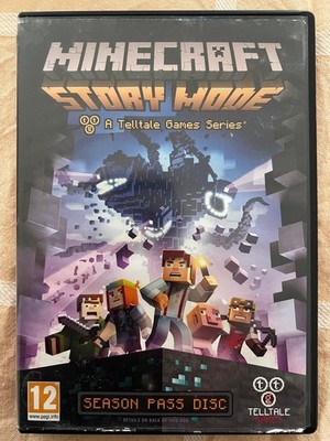 MINECRAFT Story Mode PC DVD UK FREE REGION CIB | eBay