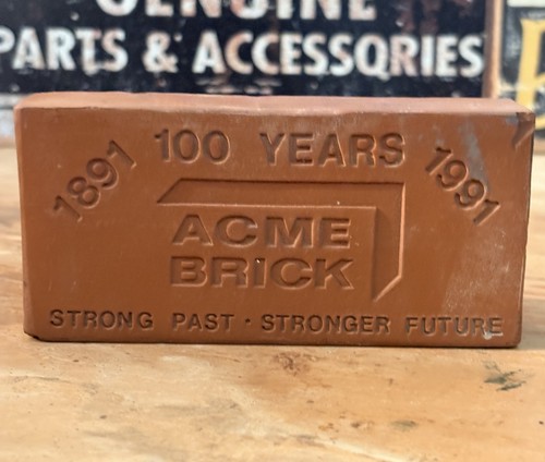 Vintage Brick Salesman Sample Small Paver Collectible Paperweight | eBay