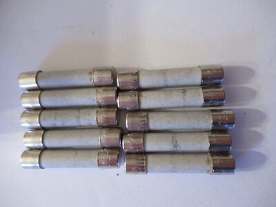 NEW Lot of TEN Bussmann B/K MDA-10 Buss Fuse 250V MDA-10 Free Shipping ...