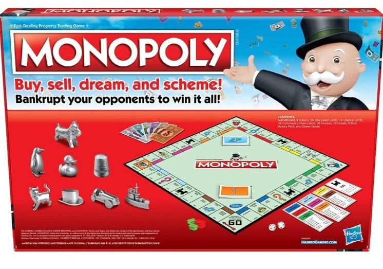 Brand New and Sealed Monopoly Game, Token Vote Edition | eBay