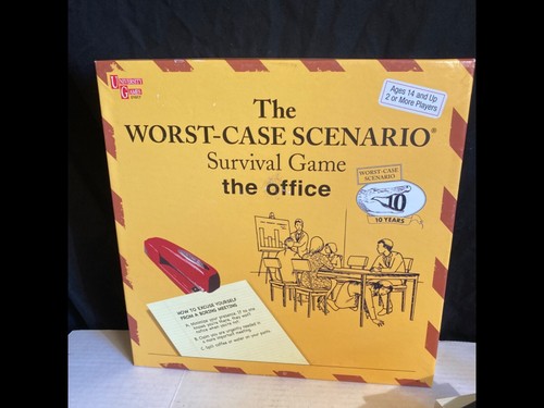 WORST CASE SCENARIO Survival Board Game THE OFFICE 794764019179| eBay